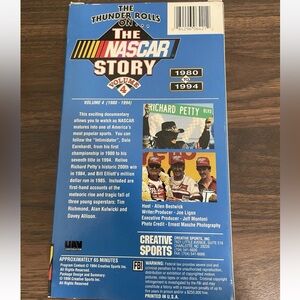 Nascar | Other | The Nascar Story Vol 3 4 Vhs Set | Poshmark